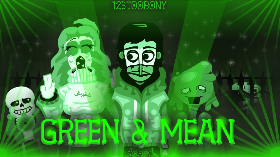 Green&Mean by Llama Brown(@Llama_Brown) /Scratch project hosted on Cocrea.